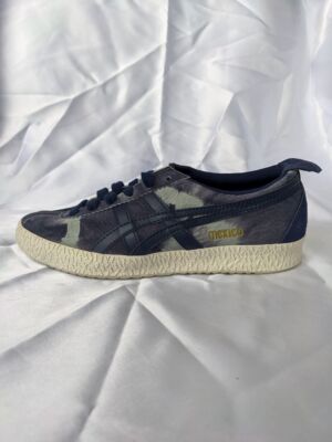 正品 鬼塚虎 ONITSUKA TIGER MEXICO 女子手工经典休闲鞋 D7N0L