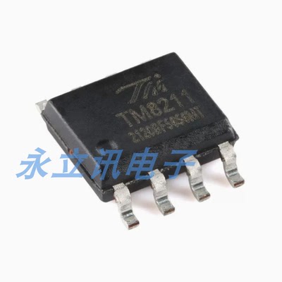 原装正品 贴片 TM8211 贴片 SOP-8 两路16位数模转换器
