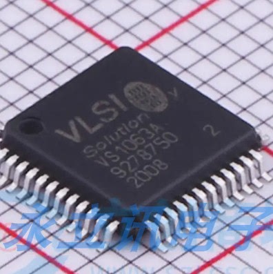 原装正品 贴片 VS1063A-L 封装LQFP-48(7x7) 音频接口芯片IC