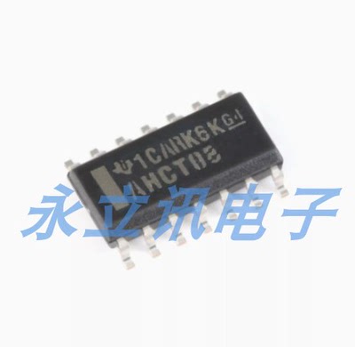 原装正品 SN74AHCT08DR SOIC-14 四路2输入正与门 贴片逻辑芯片
