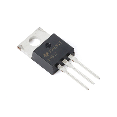 原装正品 LM337KCSE3 TO-220-3 负电压可调节线性稳压器芯片