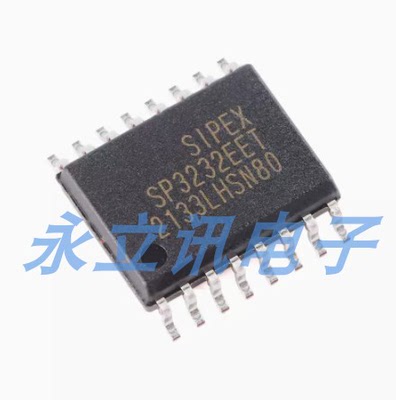原装正品 SP3232EET-L/TR SOIC-16 3.0V至5.5V RS-232收发器芯片