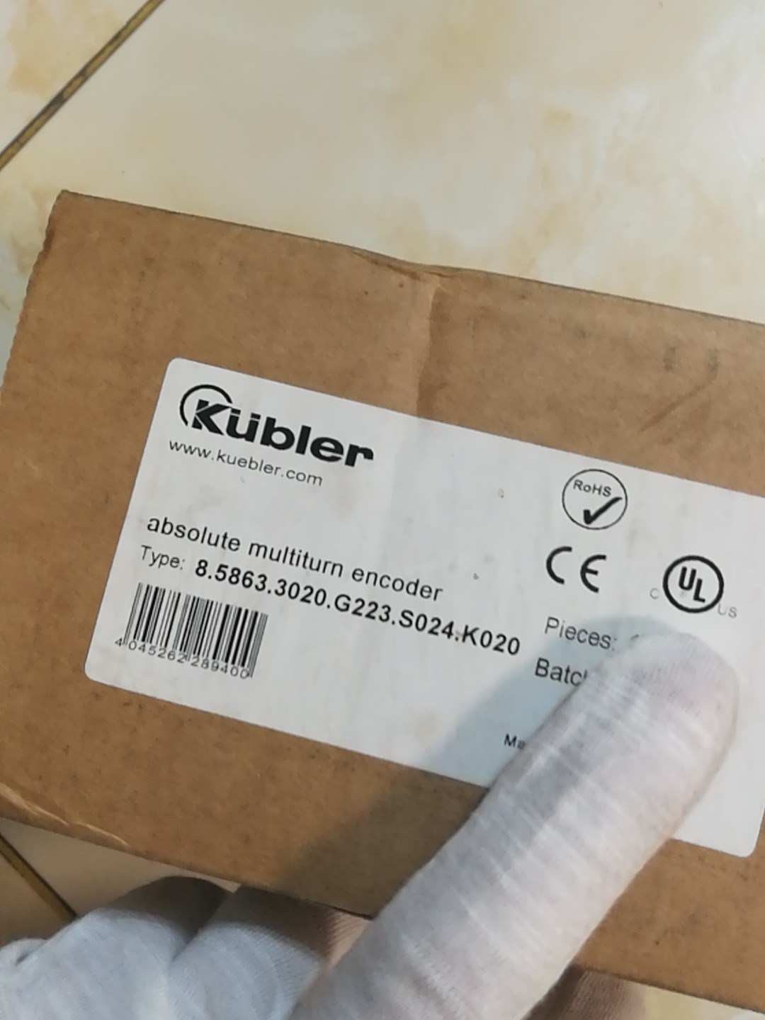 库博乐8.5863.3020.g223.s024.k020编全新原装拍前请询价_虎窝淘