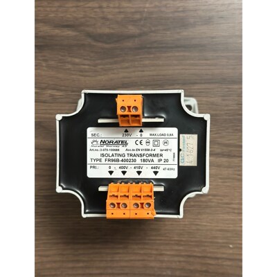 Noratel FR96B-400230 隔离变压器 原厂全新拍前请询价