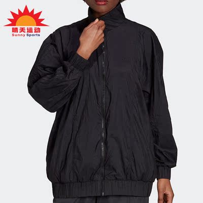 阿迪达斯三叶草女子运动夹克外套