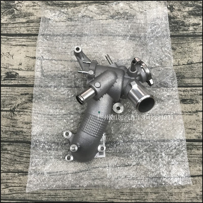 适配丰田皇冠锐志IS250 IS350 GS300 GS350 节温器底座铝座水管头