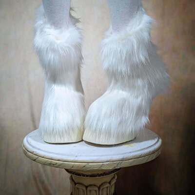 欧美gogo酒吧夜店表演马蹄高跟鞋