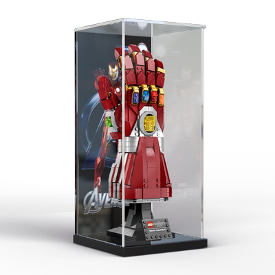 无限纳米手套模型展示盒防尘罩