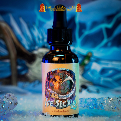 Fable beard co-Ice Sickle霜冻松脂冰镇杜松冬季香料香氛胡须油
