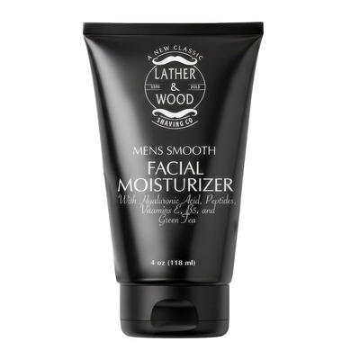 Lather&Wood男士面霜保湿乳118ml