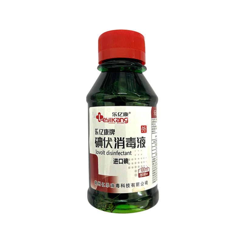 乐亿康 碘伏100ml DC