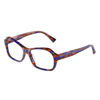 代购Alain Mikli眼镜框中性异形拼色板材质地经典复古日常佩戴