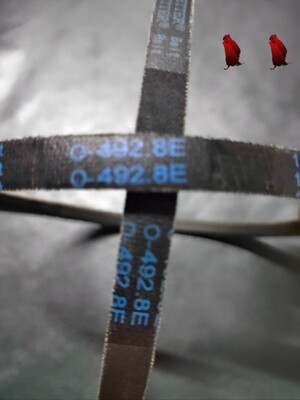 适应于松下波轮洗衣机XQB80-X800N皮带XQB80/85/90电机带0-492.8E