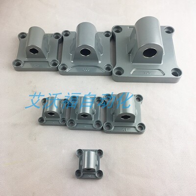 ISO15552标准气缸附件CA系列单耳支架CA32/40/50/63/80/100/125