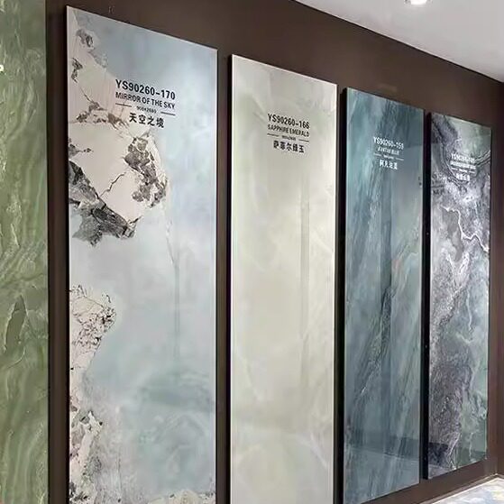 南通900x2600玉石岩板卫生间墙面整装别墅大堂背景大厅压板玄关