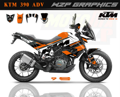 KTMGEAPHICS贴画贴花车贴