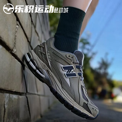 乐积运动 NEW BALANCE NB 1906R 灰色 复古低帮耐磨跑鞋 M1906RB