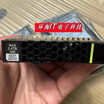 原装 02312DFD 2.4T 10K 2.5 SAS RH5288H RH5585H V3 V4 V5 硬盘