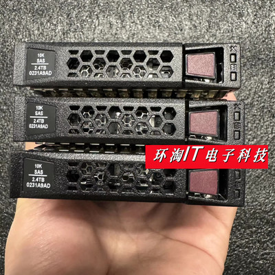 H3C华三 0231A9AD 2.4TB SAS 12Gb 2.5寸 R4700 R4900 G3存储硬盘