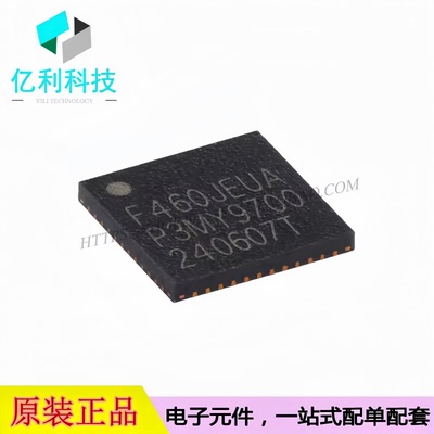 HC32F460JEUA-QFN48TR ARMCortex-M432位微控制器芯片MCU