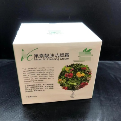 韩密金美VC果素靓肤洁颜霜深层清洁霜洁肤修护控油收缩毛孔卸妆