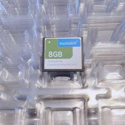SWISSBIT CF 8GB工业级CF卡 8GB  工控数