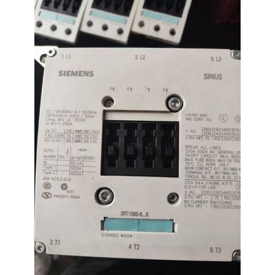 接触器3RT1064/1065-6AF36/6AP36110/220V