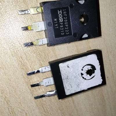 拆机IRF200P223，测好250pcs，630元
