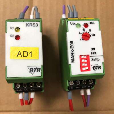 可维修BTR 控制继电器MFRK-E08 (J21 327A)-议价