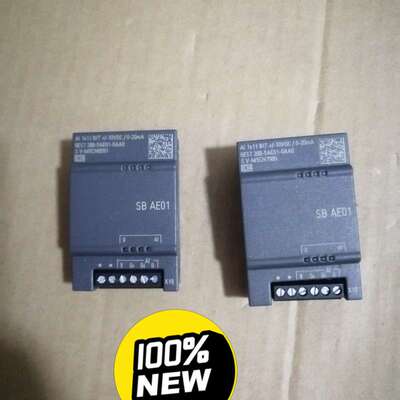 可维修西门子PLC 模拟量模块SB AE01议价