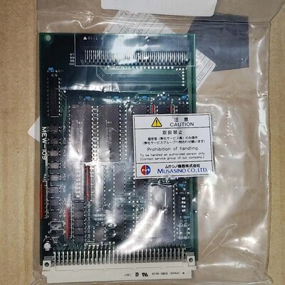可维修MUSASINO MEW-109 工业主板 全新原装议价