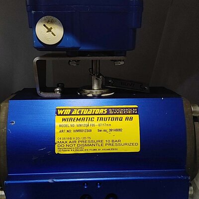 可维修WM ACTUATORS电动执行器 VVM120A-100-议价