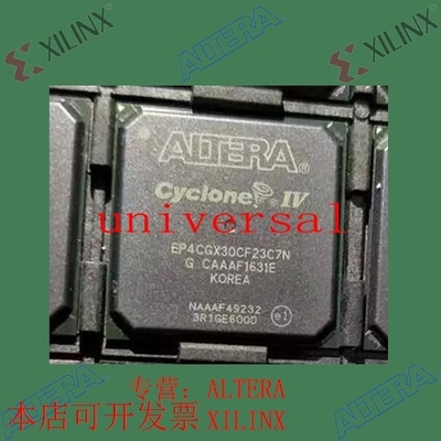 全新   正品嵌入式芯片 EP4CGX30CF23C7N 欢迎咨询 拍前询价现货