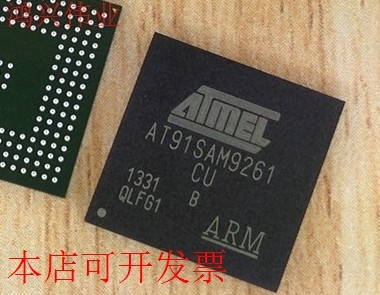 现货全新正品AT91SAM9261B-CU AT91SAM9261B ARM微控制器MCU现货