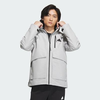 Adidas/阿迪达斯 男子 JACKET 运动休闲连帽夹克外套 IT3953