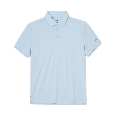 Adidas/阿迪达斯 男子简约舒适透气高尔夫短袖POLO衫 KB1365