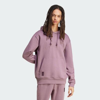 Adidas/阿迪达斯 男子运动宽松连帽卫衣套头衫 IT3766
