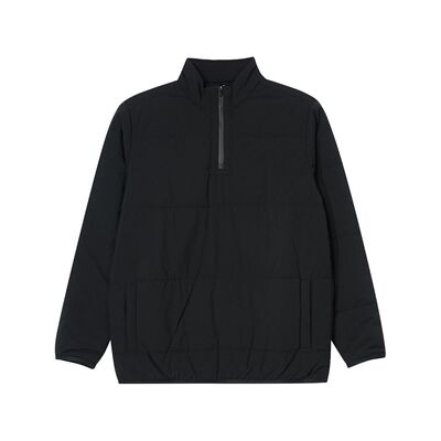 Adidas/阿迪达斯 男子简约高尔夫运动休闲立领夹克 JL7878