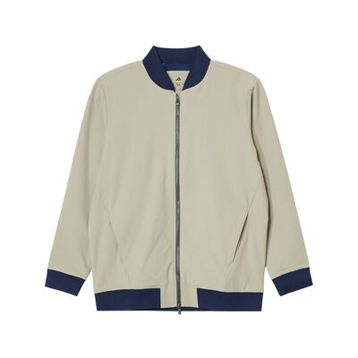 Adidas/阿迪达斯 男子高尔夫飞行员领运动休闲夹克外套 JL5366