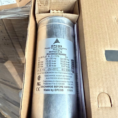 B32344D4152A000 400VAC 3X99.5UF EPCOS 薄膜电容三相 爱普科斯