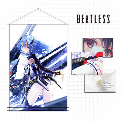 心跳少女游戏挂画卷轴周边包邮