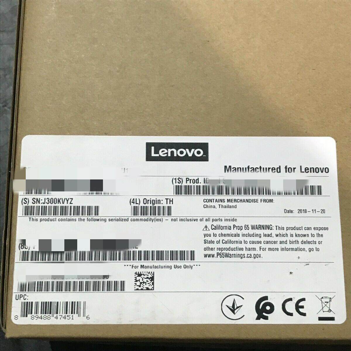 联想DE4000 0通电4XB7A14173 3.84T 01PG652 SAS 12GB 2.5寸 硬盘_虎窝淘