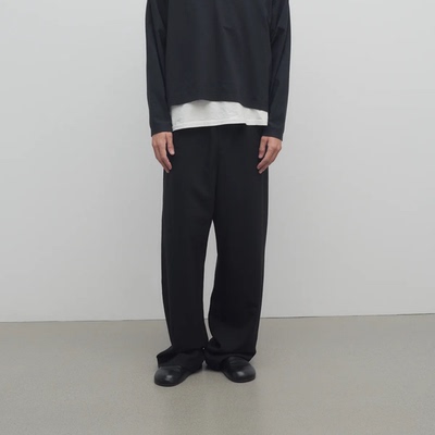 现货 Jmacuuuu P005 donatello 日本代工进口 100全羊毛 阔腿西裤