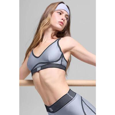 海外代购ALO YOGA女士运动文胸提拉塑形吸汗透气Airlift面料弹力
