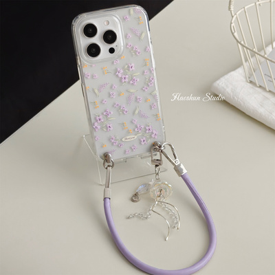 华为高透质感全包透明硬壳