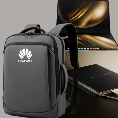 适用于2025款华为MateBookFold笔记电脑包折叠13英寸打开18寸HPR-W72非凡大师简约背包便携收纳防水双肩背包