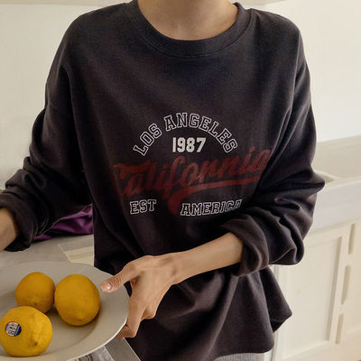 时尚起义California1987字母T恤