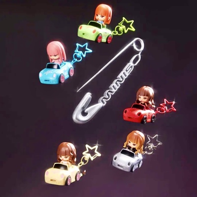 正版MINISO名创优品LISA ALTEREGO系列随身EDC解压按键盲盒礼物