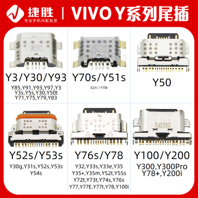 适用VIVOY系列尾插接口