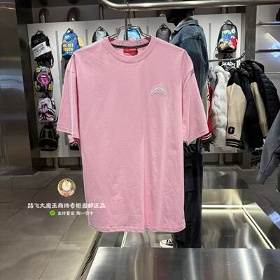 SprayGround 鲨鱼嘴专柜正品26新款W1220249男女纯棉宽松短袖T恤
